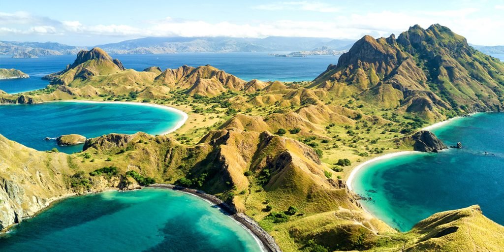 Komodo • 7 Natuurwonderen